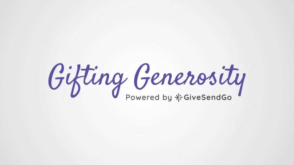 About - Gifting Generosity